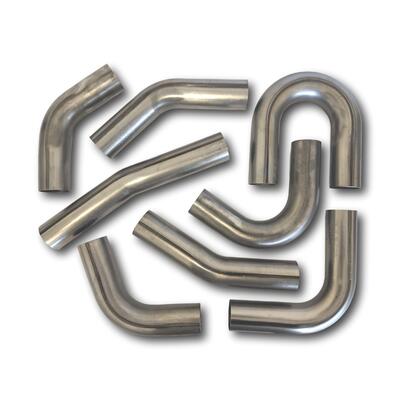 4 Inch 100mm Od Exhaust Pipe Mandrel Bend Mild Steel 30 To 90 Degree Bends ExoFlow